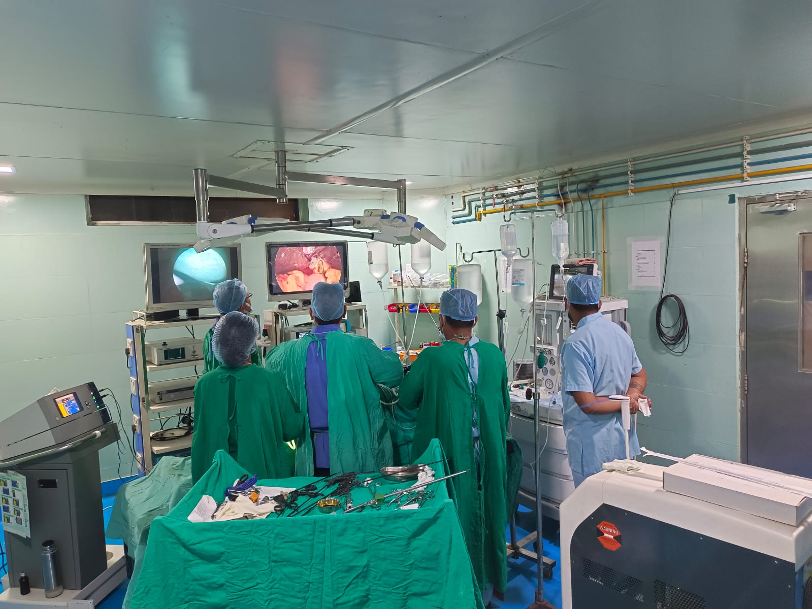 Department of Laparoscopic Surgery | LIGG
